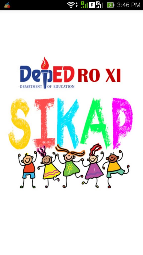 DepEd SIKAP - Department of Education Region XI