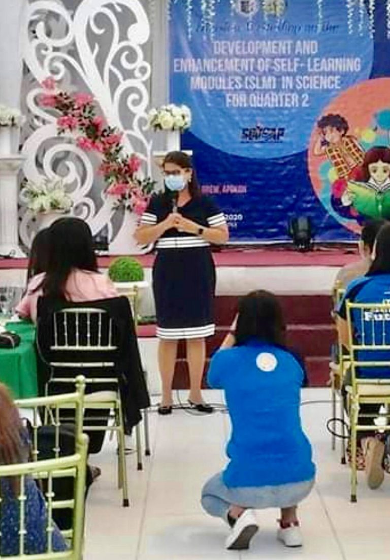 DEPED TAGUM CONDUCTS MODULE ENHANCEMENT; 38M BID OPENS | Department of ...