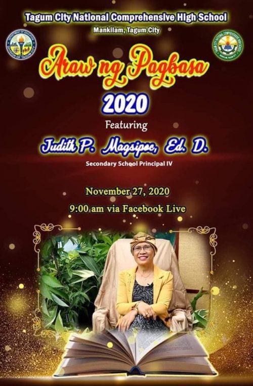 DepEd Tagum City celebrates reading month; reading program intensified ...