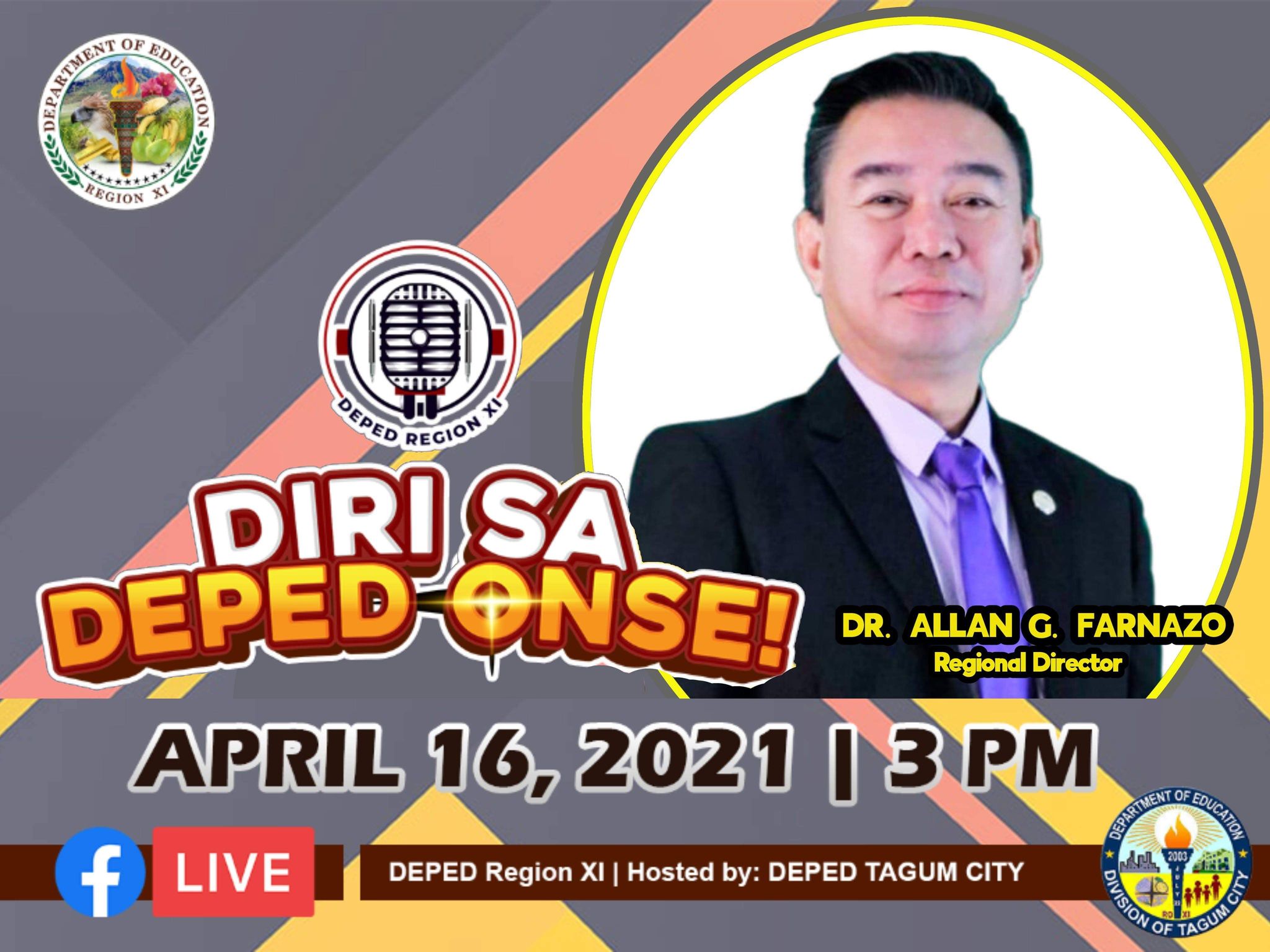 Diri sa Deped Onse Episode 5 - Department of Education Region XI