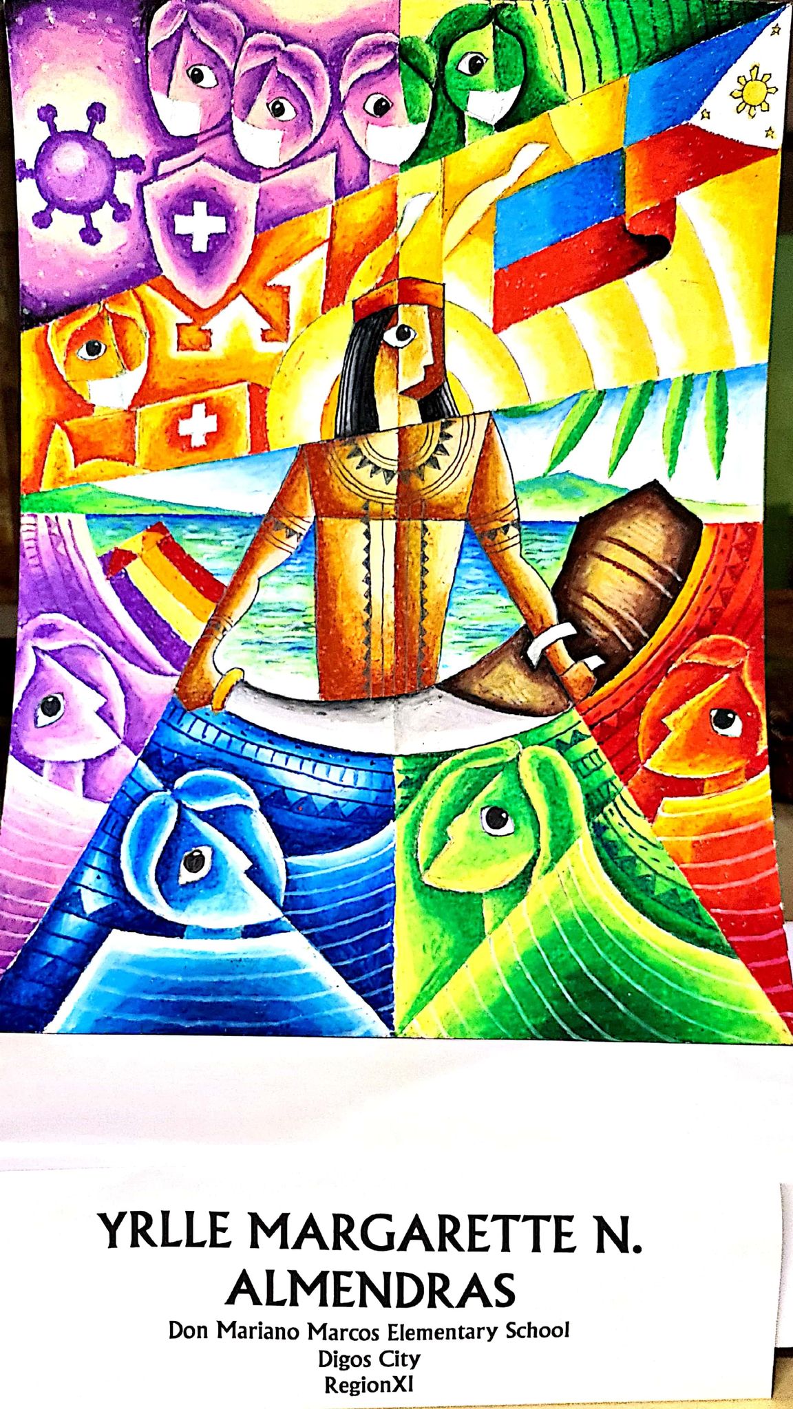 Here are the winners of the Regional Creative Painting Contest for the ...