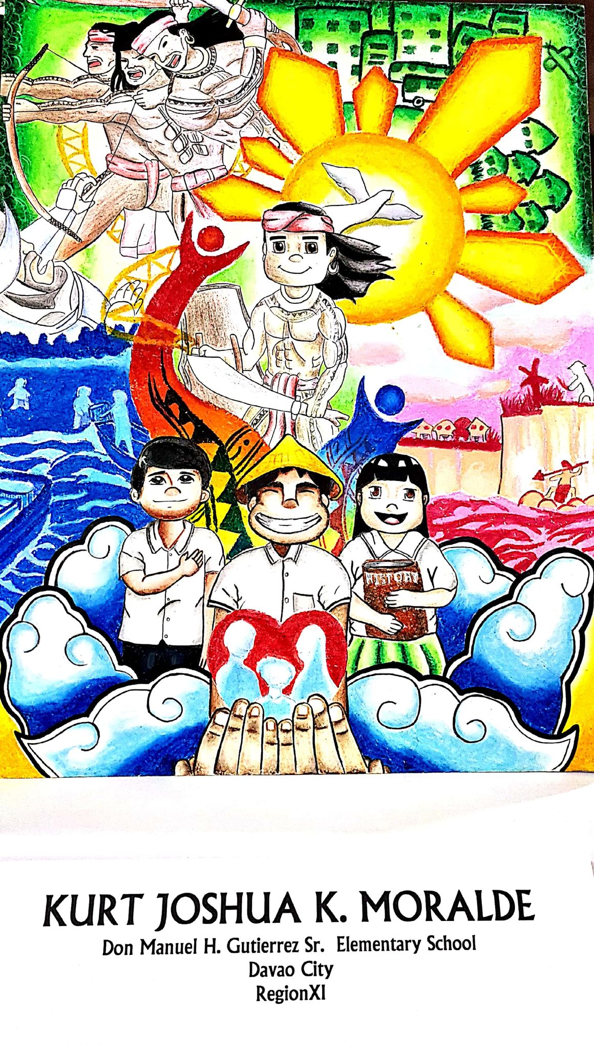 Here are the winners of the Regional Creative Painting Contest for the ...